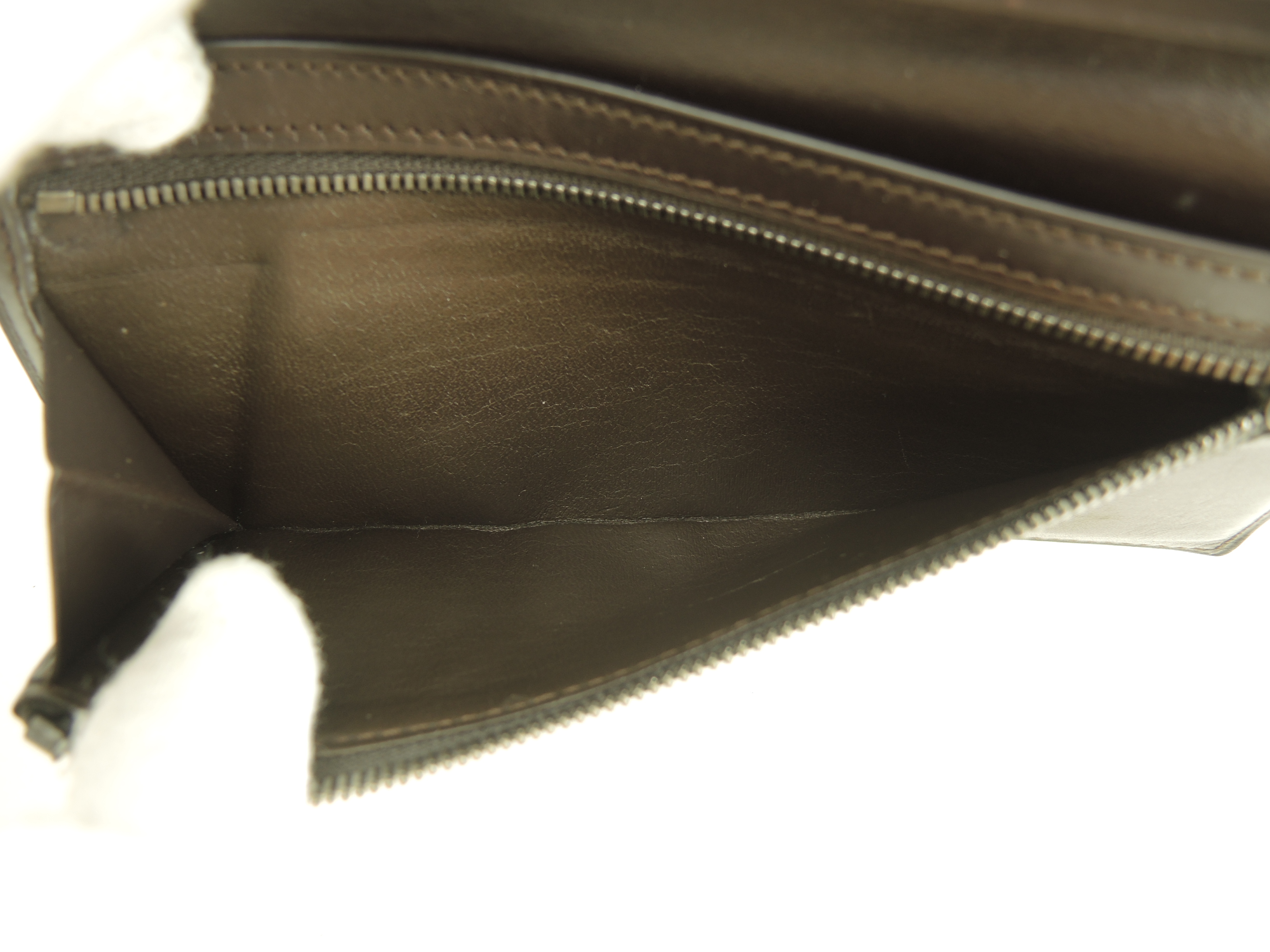 ベルルッティ ロングウォレット サンタル カリグラフィ金茶 2つ折長財布@E0167｜あいさい弁当